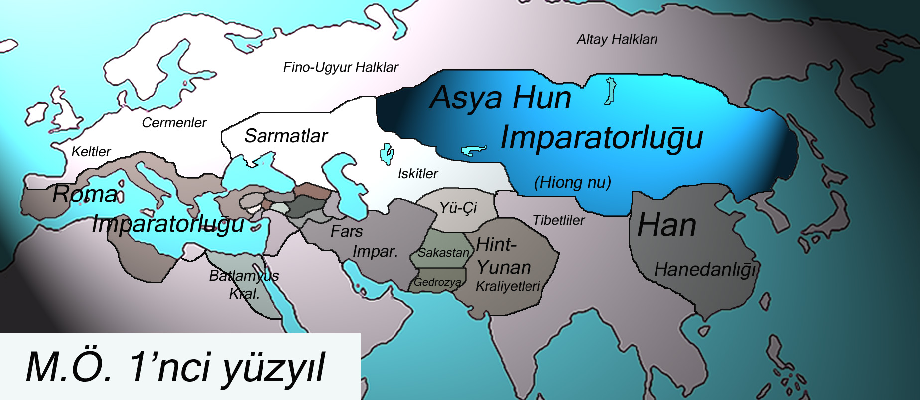 Büyük Hun İmparatorluğu | BilgimNette
